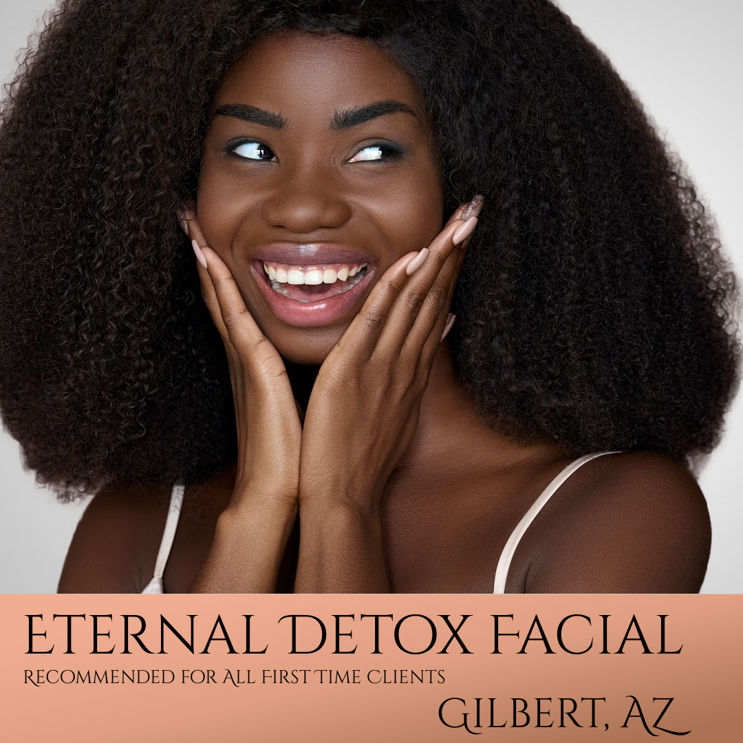 Eternal Beauty Detox Facial (Rec. First Time Clients) at Gilbert, AZ